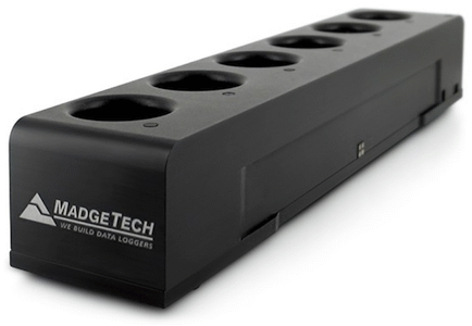 Cable interfaz USB data logger serie 140 de 6 posiciones | Rodriguez y ...